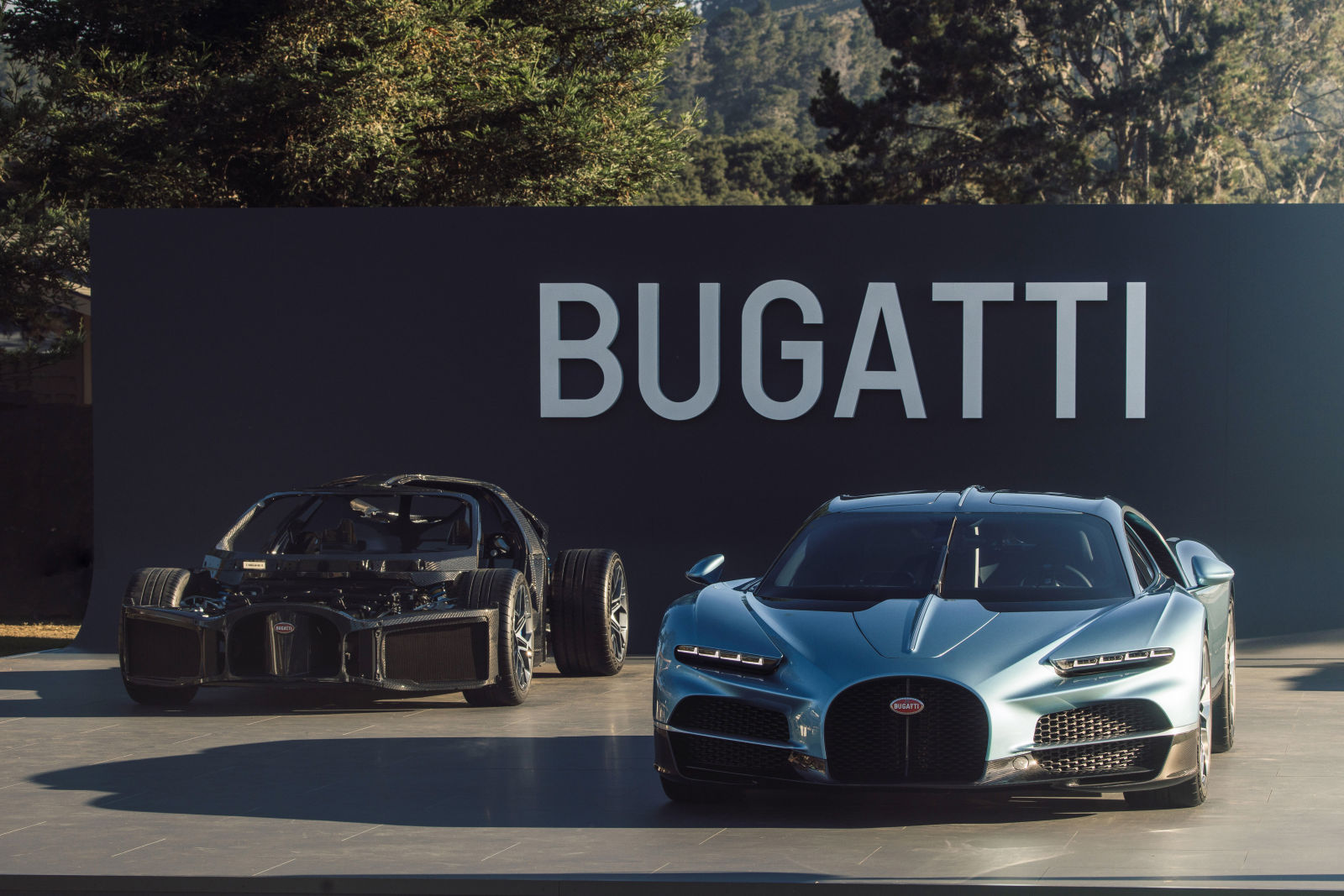 Bugatti Atlantische Oceaan