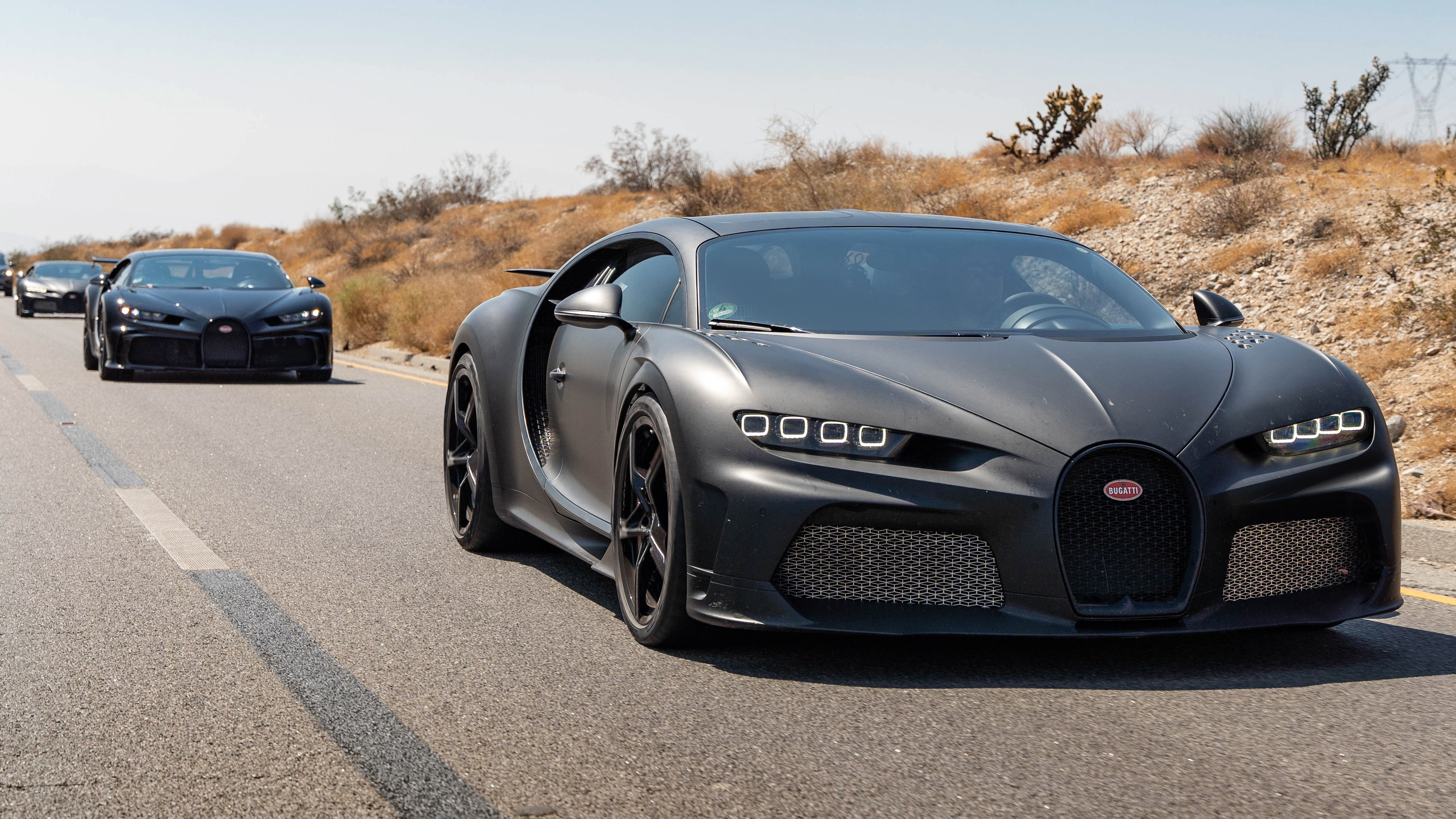 Bugatti Atlantische Oceaan