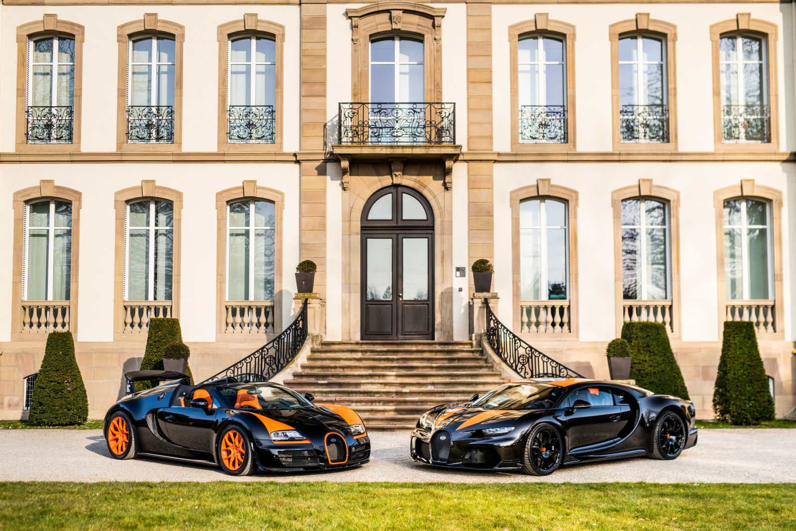 Bugatti Wedding Bugatti's New $4 Million Hybrid Hypercar Packs 1,800