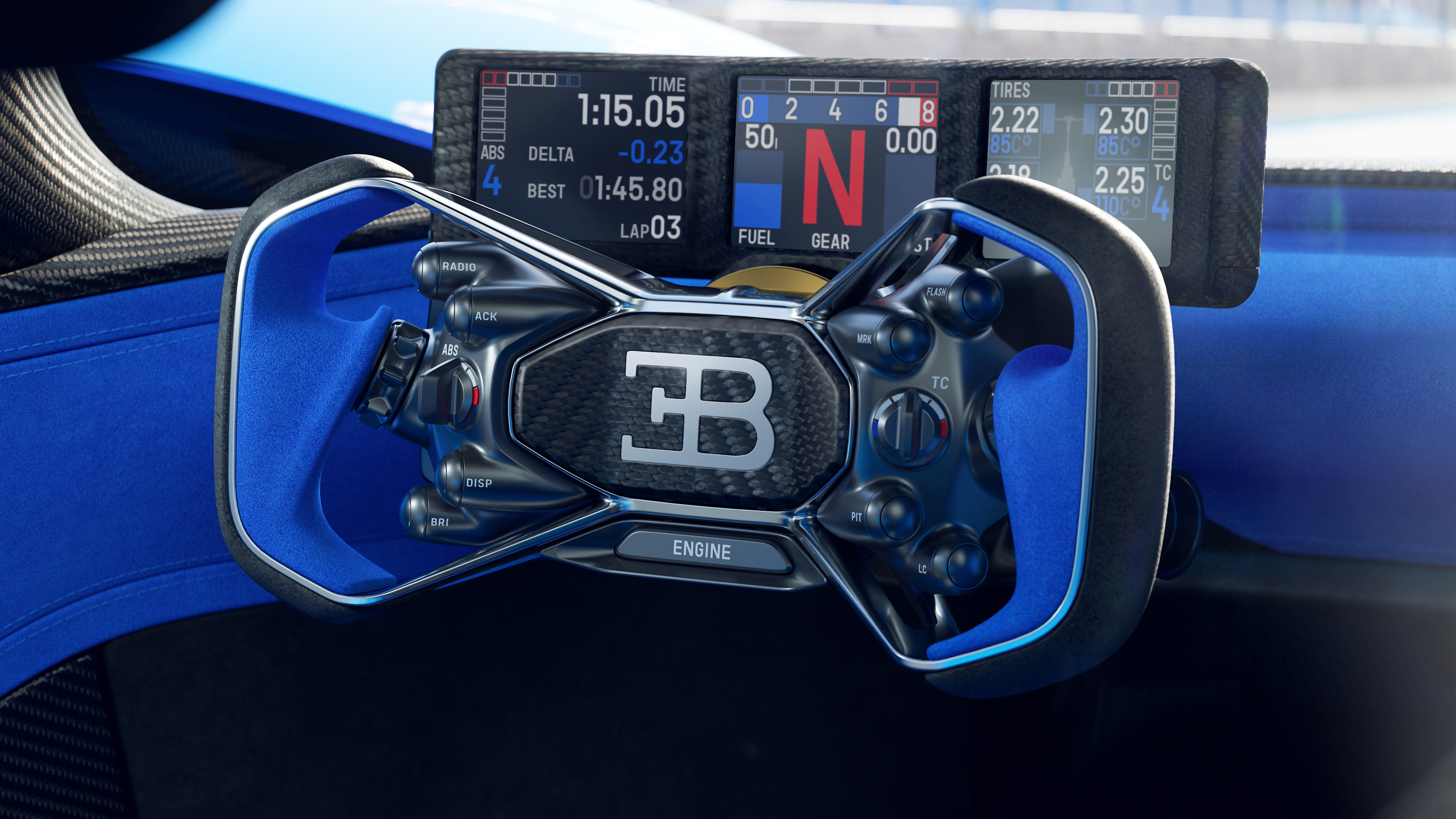 Bugatti Vision Insode Bugatti Tourbillon Photos Interior | CarBuzz