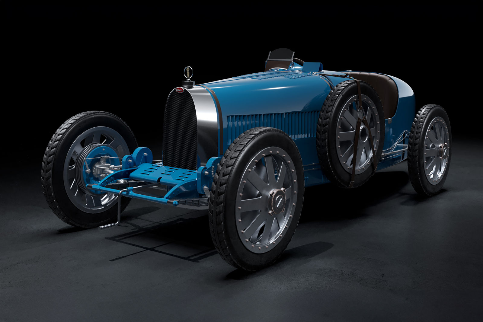 Bugatti Tipo 35 Lot 2 A Bugatti Type 35 Sculpture,