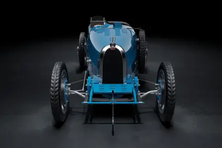 Bugatti Type 35: eine Design-, Technik- und Rennsportlegende wird ...