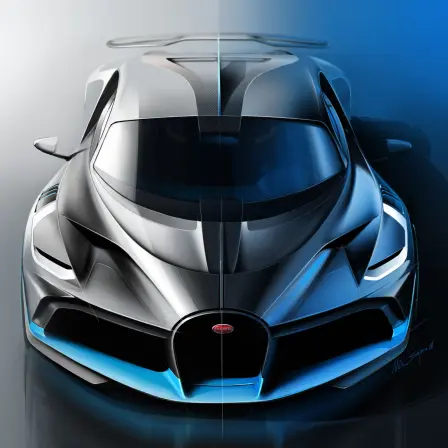 Bugatti – pioneer in digitalization of the design process – Bugatti ...
