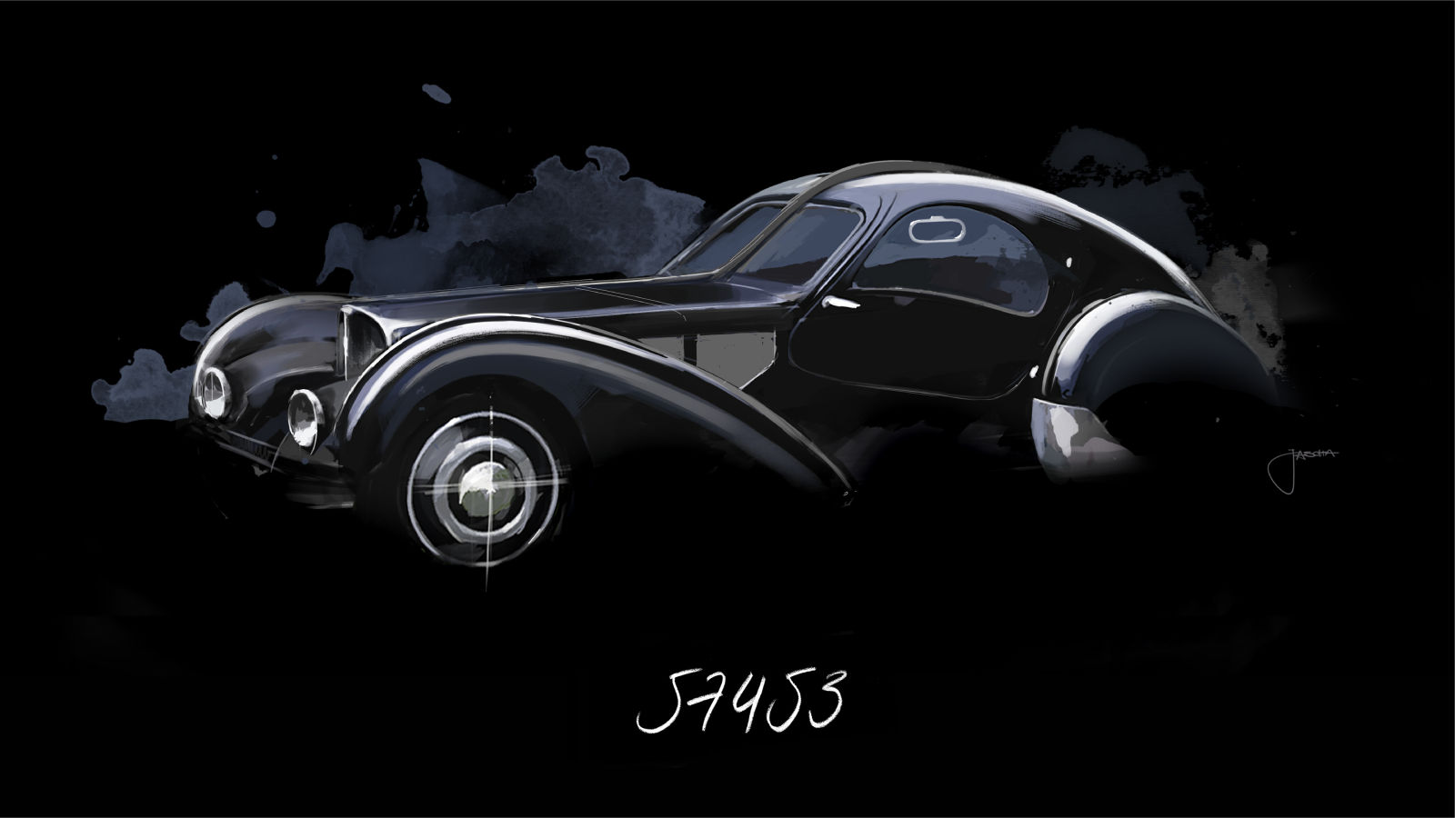 Interior Del Bugatti Type 57sc Atlantic Academy Art Museum Announces