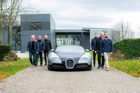 Two decades of dedication for six of the Bugatti team – Bugatti Newsroom