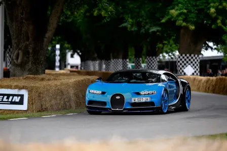 Bugatti mit eindrucksvollem Auftritt beim Goodwood Festival of Speed ...