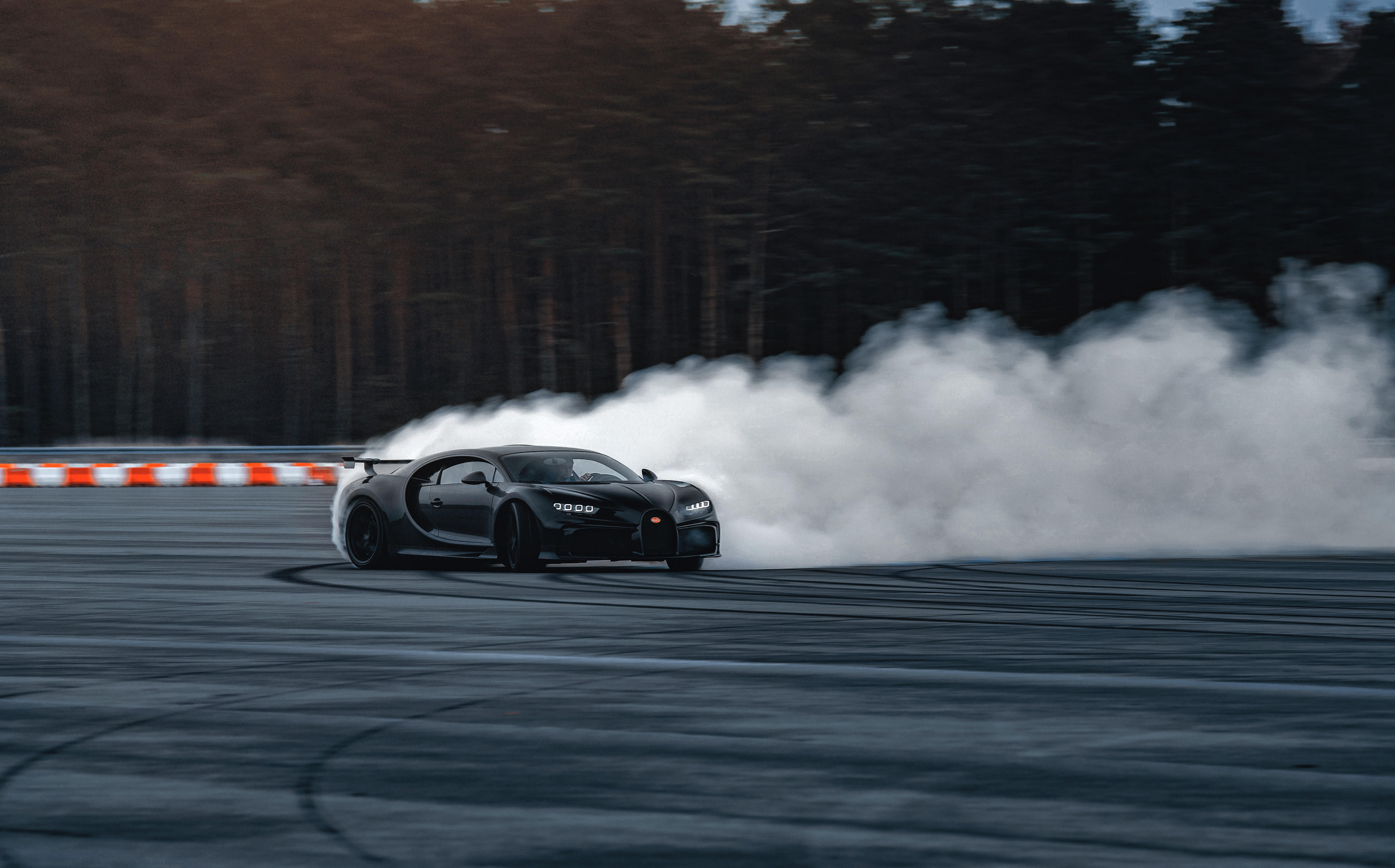 Bugatti Burnouts