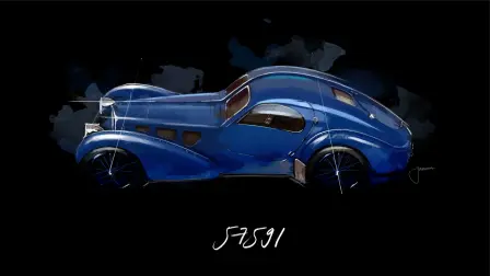 Icône de style : la Bugatti Type 57 SC Atlantic – Bugatti Newsroom